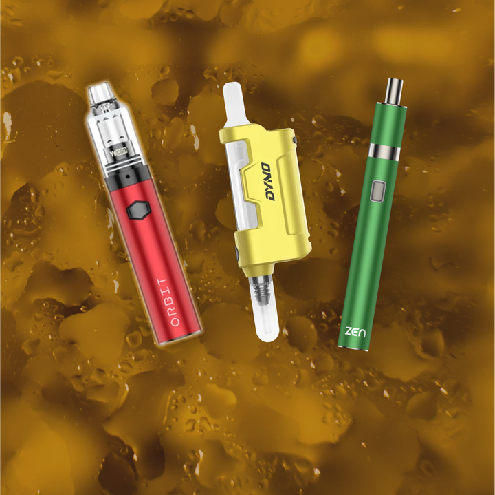 Yocan FLAT Series Dab Pen Battery | 350mAh to 900mAh – Yocan Vaporizer