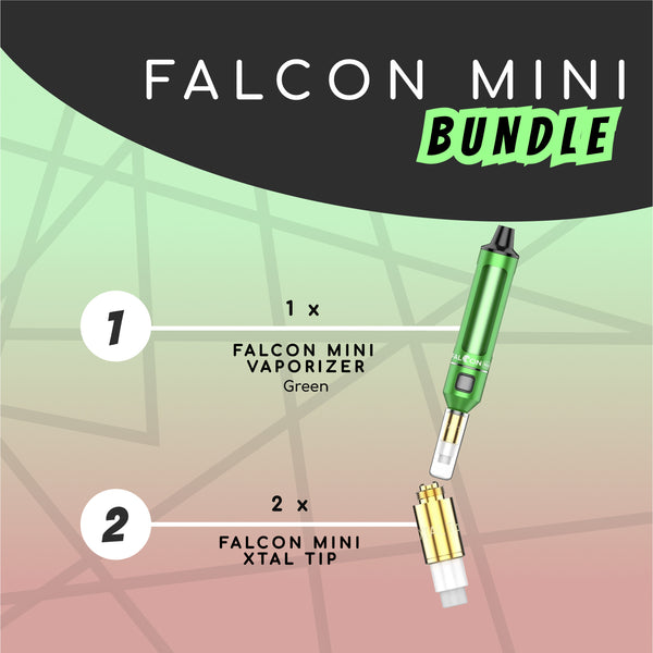 Yocan Falcon Mini BUNDLE - Green – Yocan Vaporizer