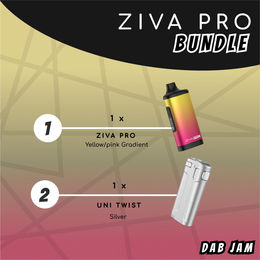 Yocan Dab Jam Ziva Pro BUNDLE – Yocan Vaporizer