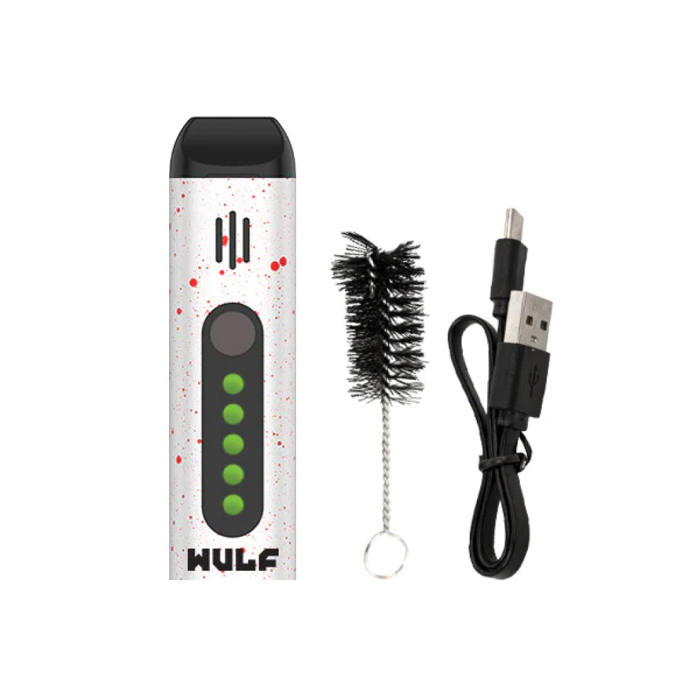 Wulf Mods Flora Dry Herb Vaporizer | 1,000 mAh – Yocan Vaporizer