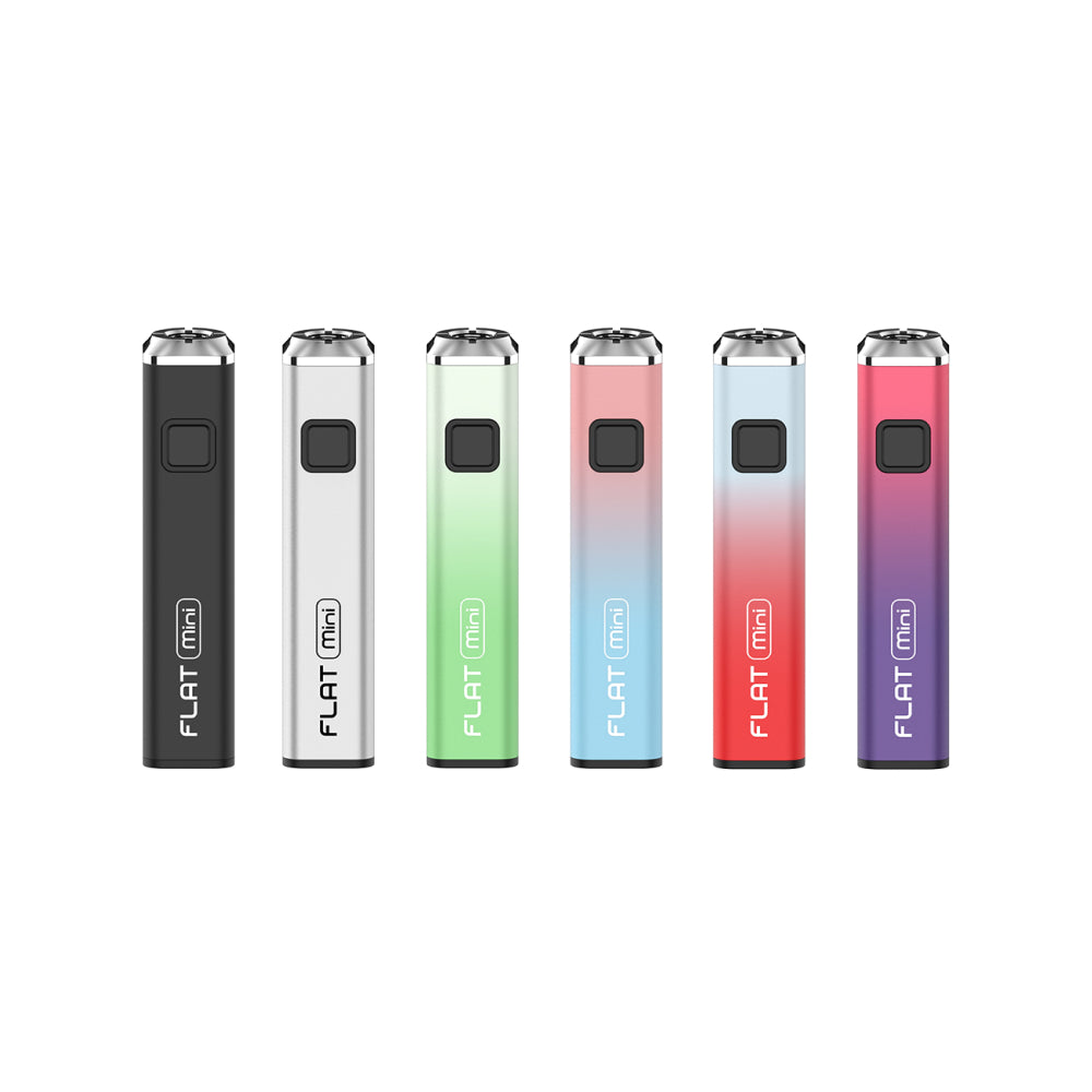 Yocan FLAT Series Dab Pen Battery | 350mAh to 900mAh – Yocan Vaporizer